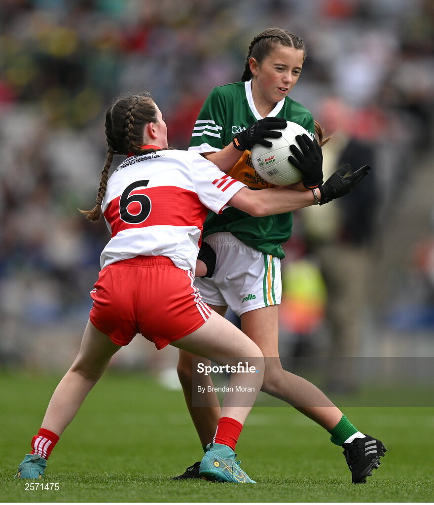 Sportsfile - INTO Cumann na mBunscol GAA Respect Exhibition Go Games at ...
