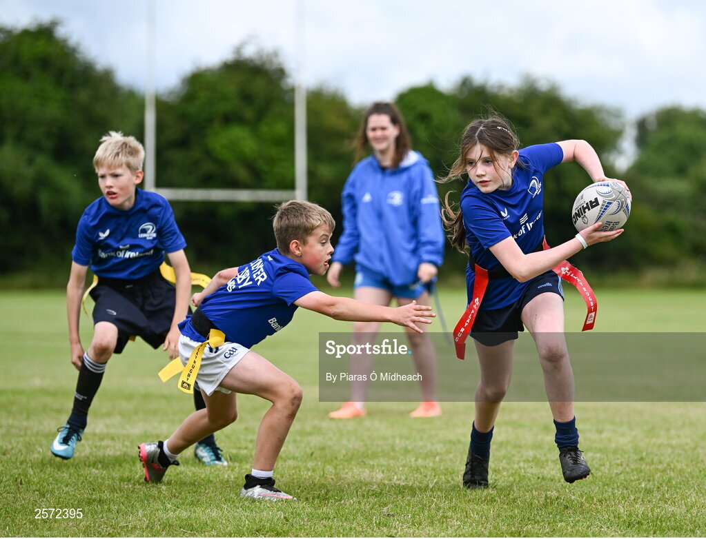 Sportsfile - Bank of Ireland Leinster Rugby Summer Camp - Portlaoise ...