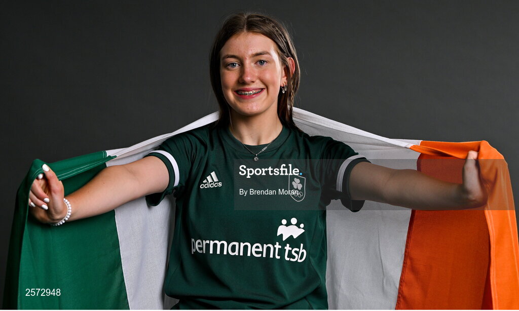 Sportsfile - Team Ireland Flagbearers announced for the 2023 Summer ...