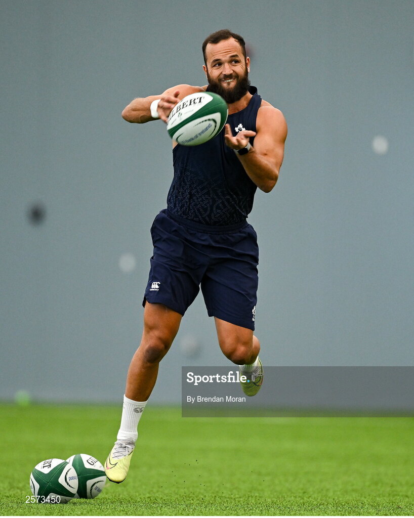 Sportsfile - Ireland Rugby Squad Training and Media Conference - 2573450