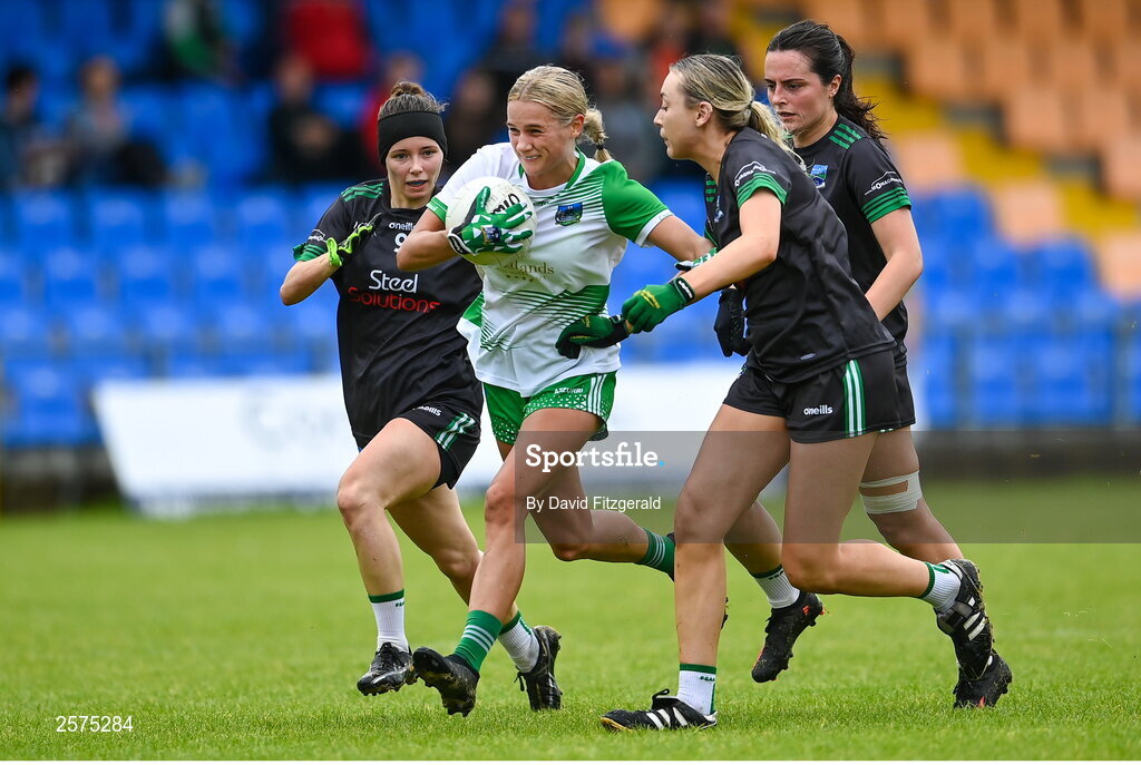 Sportsfile - Limerick v Fermanagh - TG4 LGFA All-Ireland Junior ...