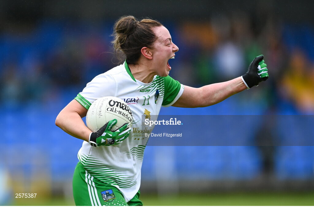 Sportsfile - Limerick v Fermanagh - TG4 LGFA All-Ireland Junior ...