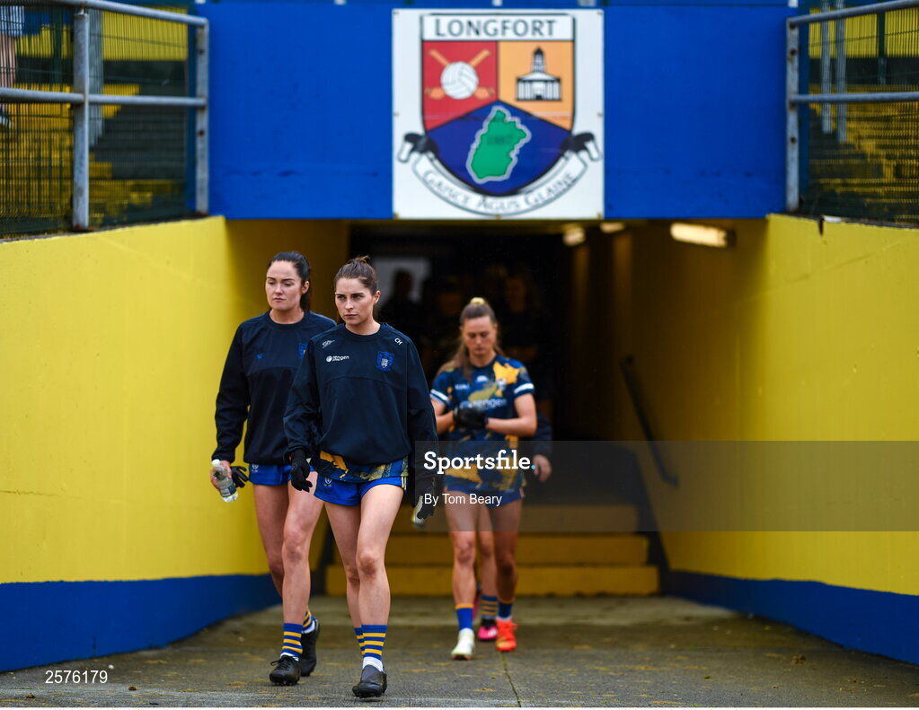 Sportsfile - Antrim v Clare - TG4 LGFA All-Ireland Intermediate ...