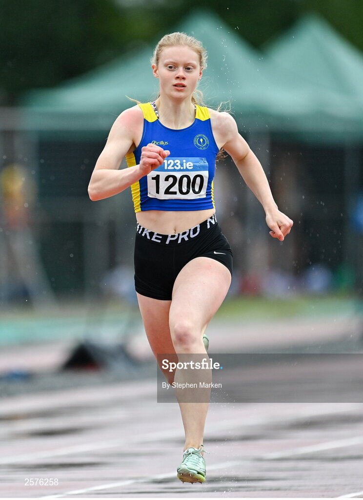 Sportsfile - 123.ie National Juvenile Track and Field Championships Day ...