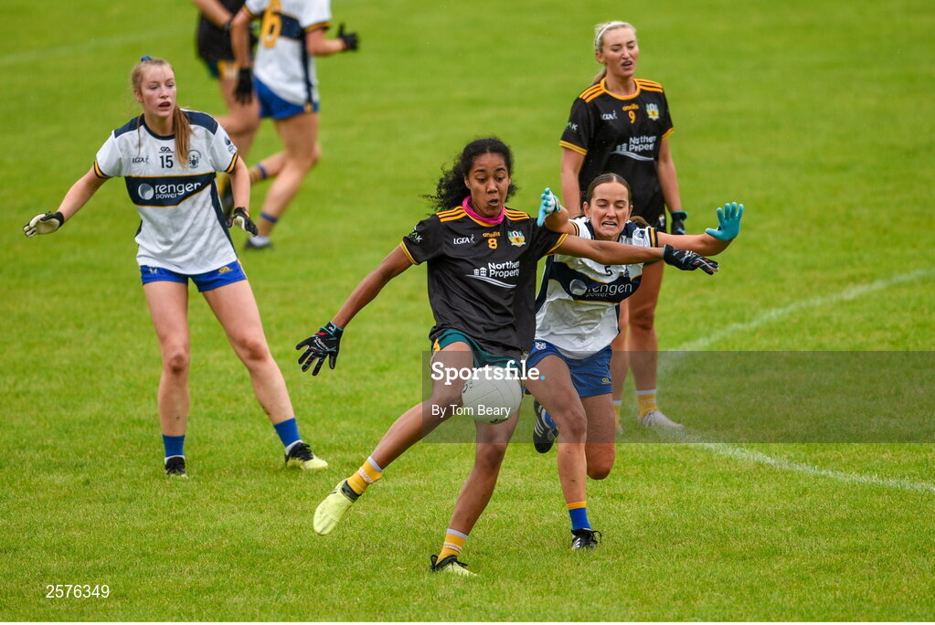 Sportsfile - Antrim v Clare - TG4 LGFA All-Ireland Intermediate ...