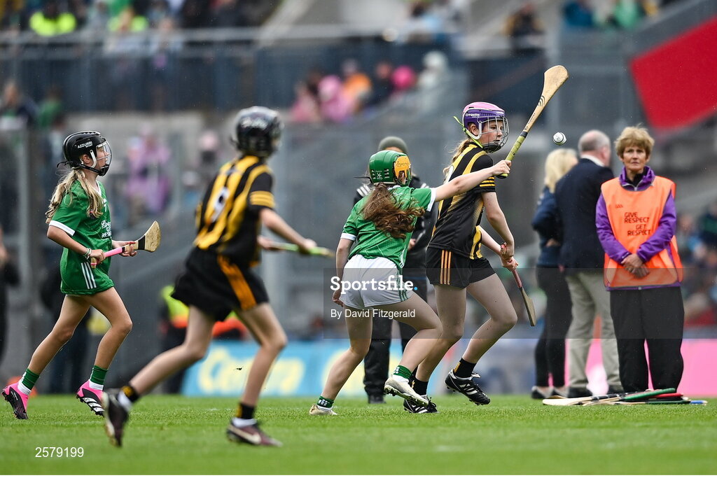 Sportsfile - GAA INTO Cumann na mBunscol Respect Exhibition Go Games at ...