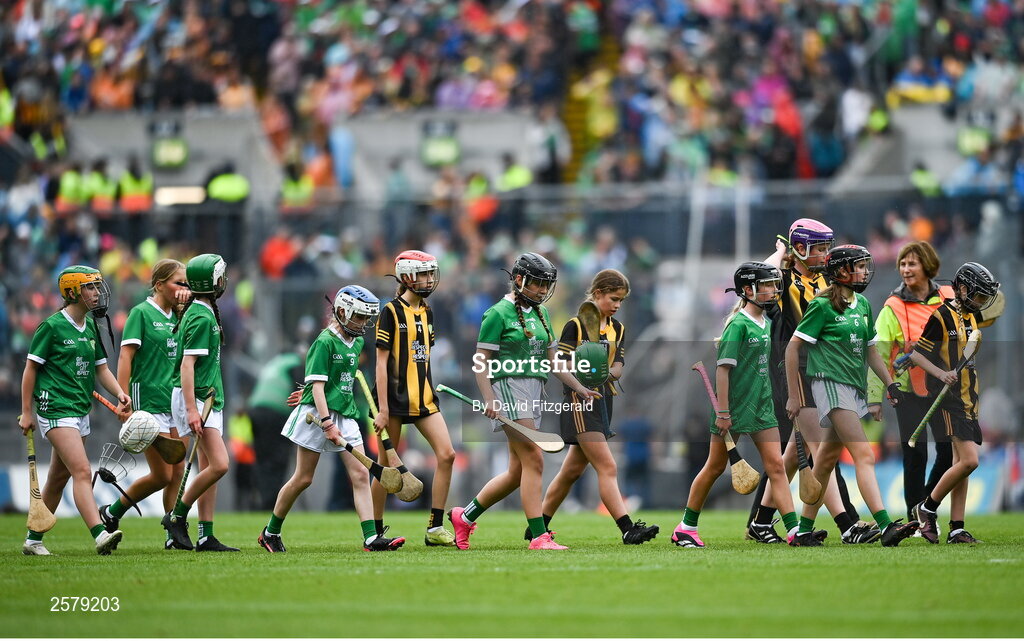 Sportsfile - GAA INTO Cumann na mBunscol Respect Exhibition Go Games at ...