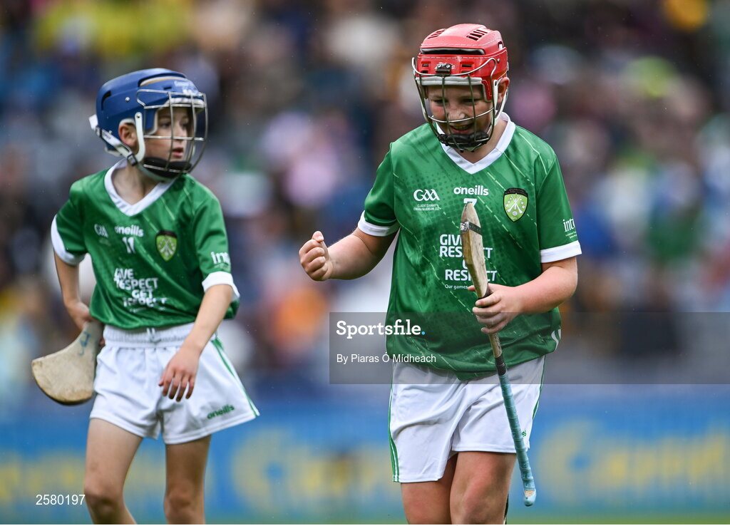 Sportsfile - GAA INTO Cumann na mBunscol Respect Exhibition Go Games at ...