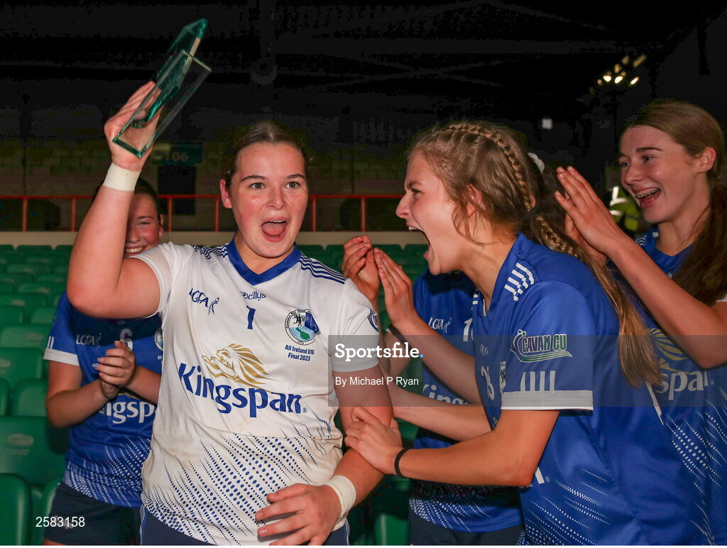 Sportsfile - Cork v Cavan - LGFA All-Ireland U16 A Championship Final ...