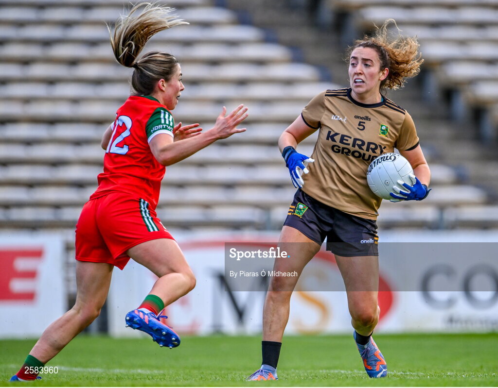 Sportsfile - Kerry v Mayo - TG4 LGFA All-Ireland Senior Championship ...