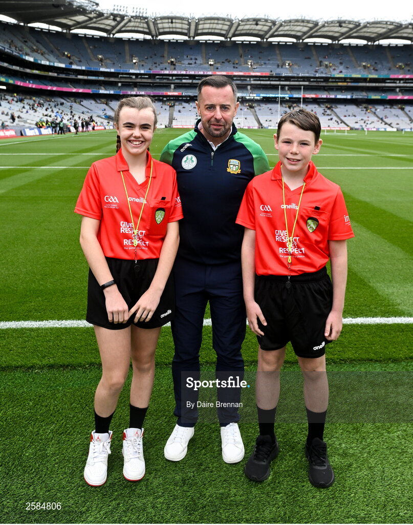 Sportsfile - INTO Cumann na mBunscol GAA Respect Exhibition Go Games at ...