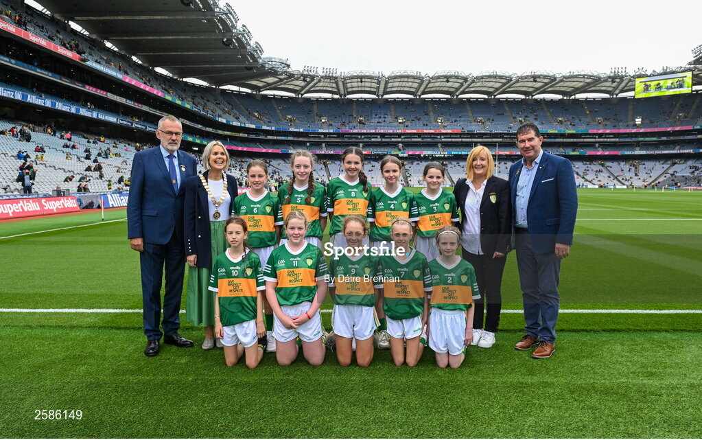 Sportsfile - INTO Cumann na mBunscol GAA Respect Exhibition Go Games at ...