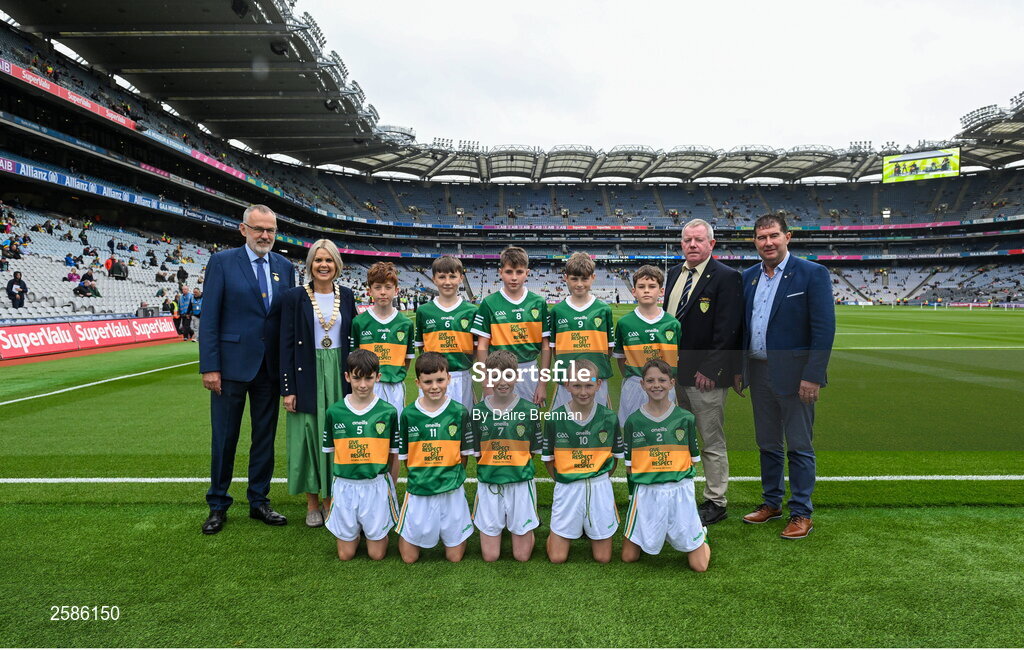 Sportsfile - INTO Cumann na mBunscol GAA Respect Exhibition Go Games at ...