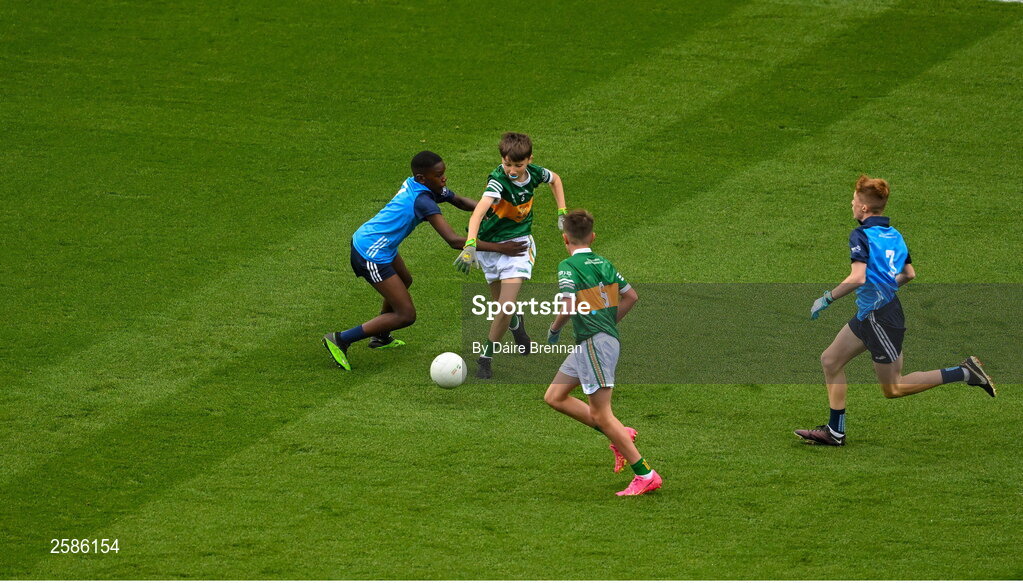 Sportsfile - INTO Cumann na mBunscol GAA Respect Exhibition Go Games at ...