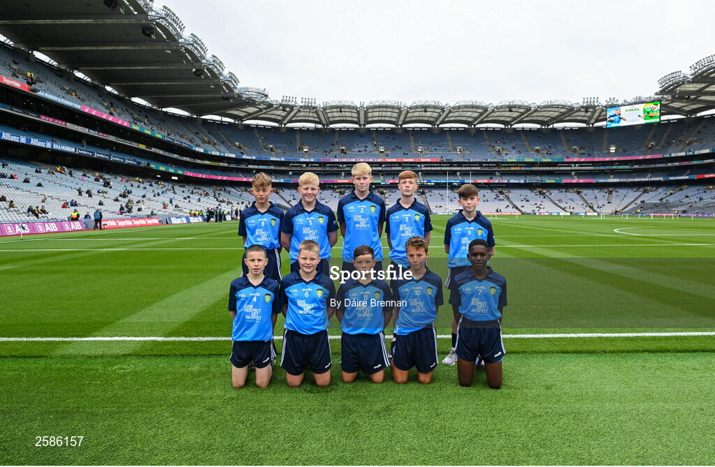 Sportsfile - INTO Cumann na mBunscol GAA Respect Exhibition Go Games at ...