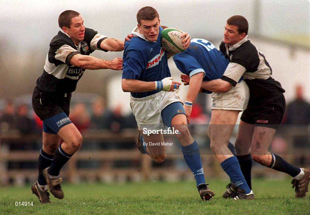 Sportsfile - Old Crescent RFC v St Mary's College RFC - All-Ireland ...
