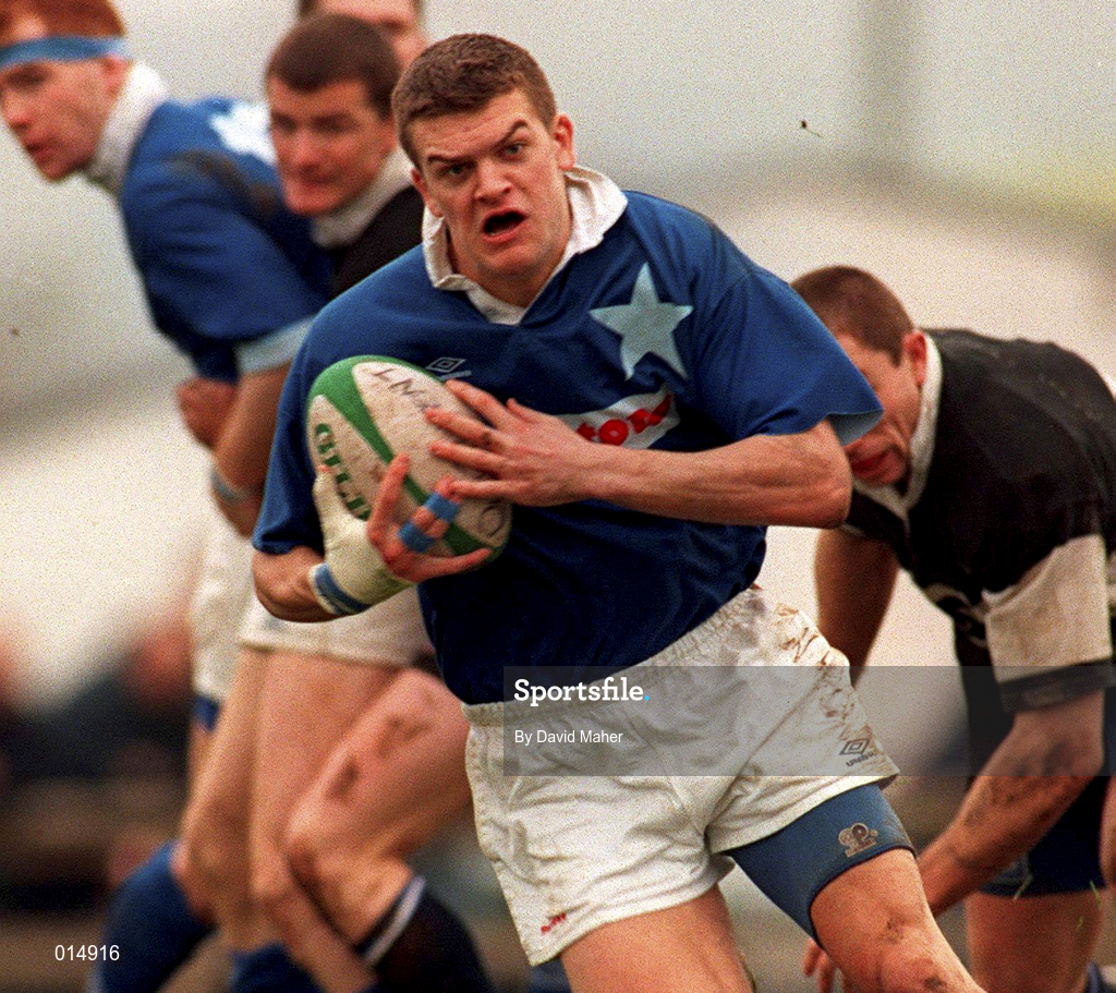 Sportsfile - Old Crescent RFC v St Mary's College RFC - All-Ireland ...