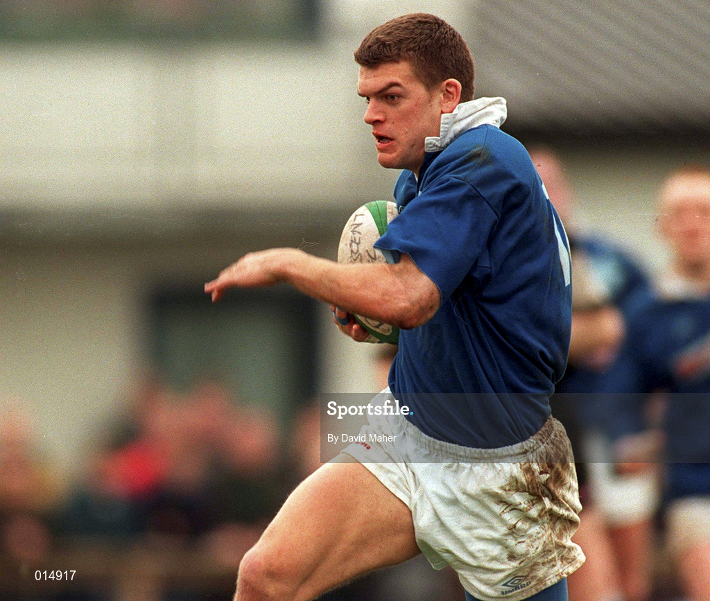 Sportsfile - Old Crescent RFC v St Mary's College RFC - All-Ireland ...