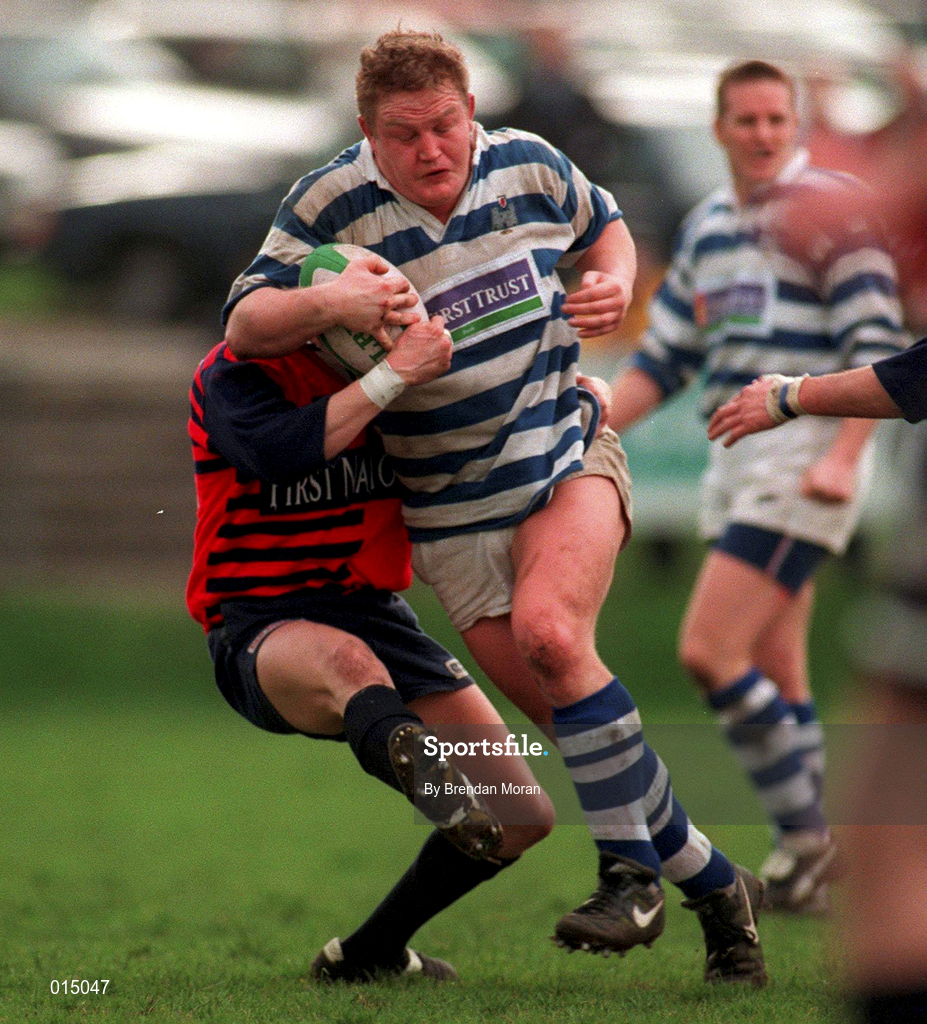 Sportsfile - Blackrock College RFC v Dungannon RFC - All-Ireland League ...