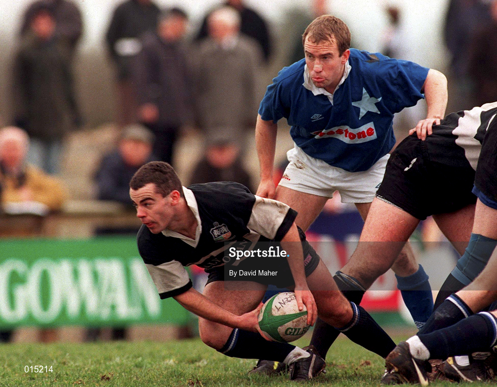 Sportsfile - Old Crescent RFC v St Mary's College RFC - All-Ireland ...