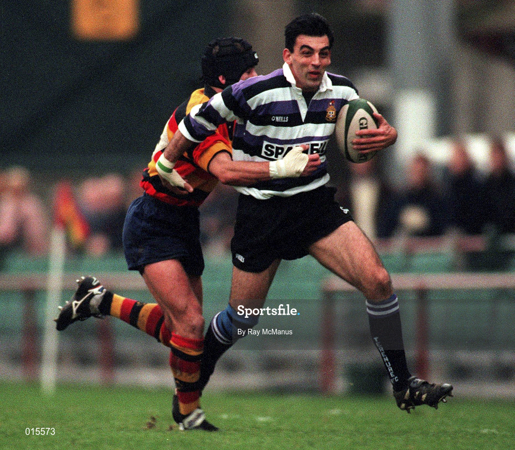 Sportsfile - Lansdowne RFC v Terenure RFC - All-Ireland League Division ...