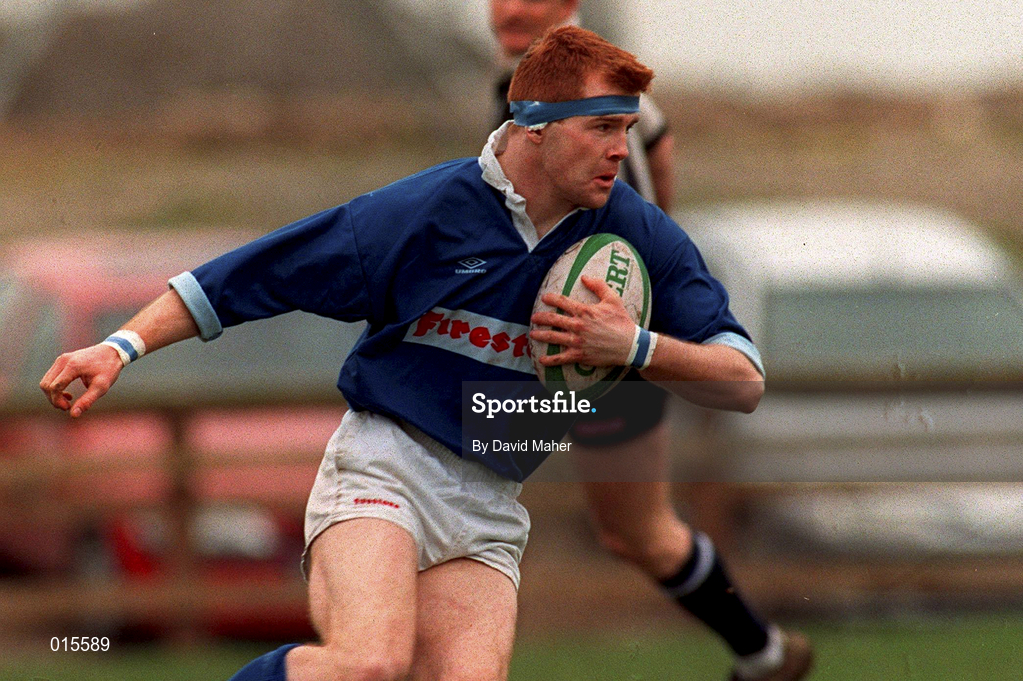 Sportsfile - Old Crescent RFC v St Mary's College RFC - All-Ireland ...