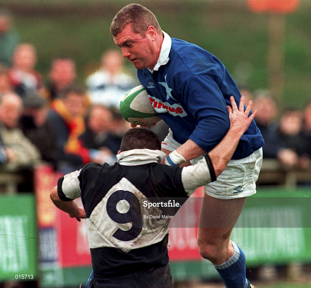 Sportsfile - Old Crescent RFC v St Mary's College RFC - All-Ireland ...