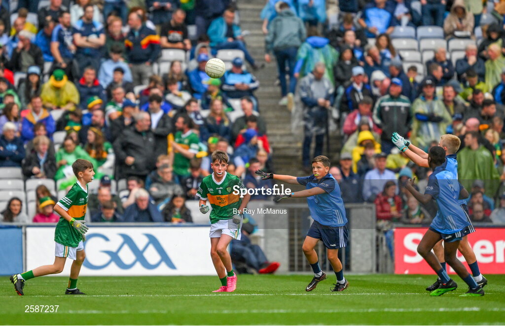 Sportsfile - INTO Cumann na mBunscol GAA Respect Exhibition Go Games at ...