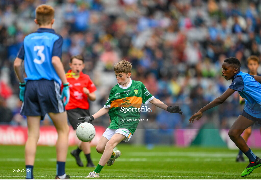 Sportsfile - INTO Cumann na mBunscol GAA Respect Exhibition Go Games at ...