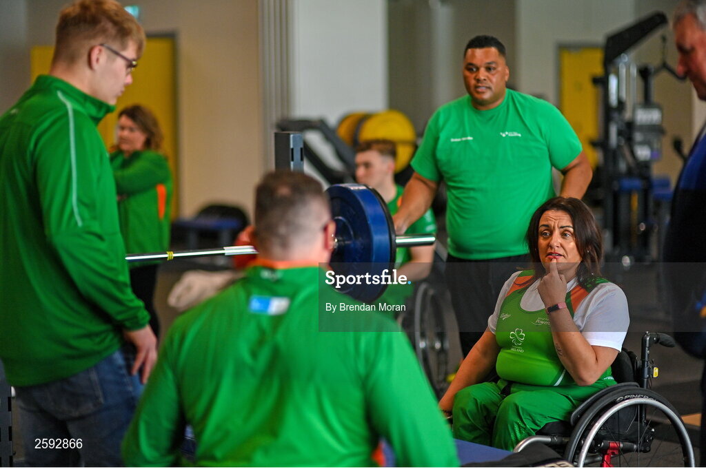 Sportsfile - Irish Para Powerlifting World Championship Training 2023 ...