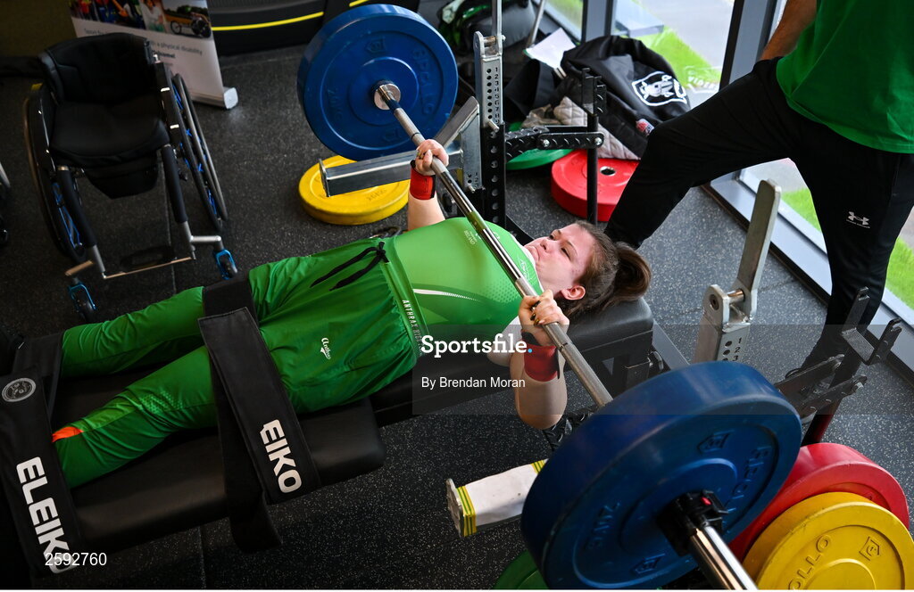 Sportsfile - Irish Para Powerlifting World Championship Training 2023 ...