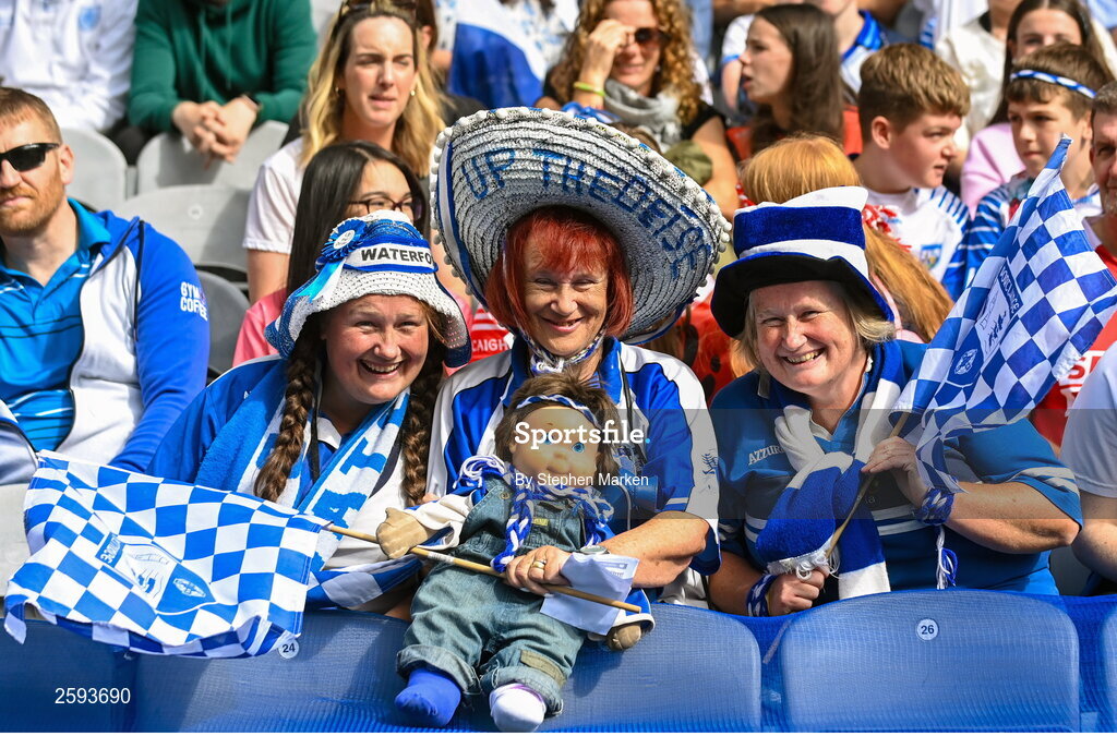 Sportsfile - Waterford v Cork - Glen Dimplex All-Ireland Camogie ...