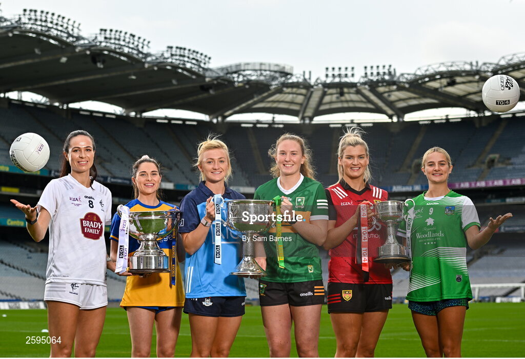 Sportsfile - 2023 TG4 All-Ireland Ladies Football Championship Finals ...