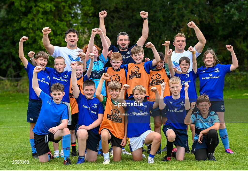 Sportsfile - Bank of Ireland Leinster Rugby Summer Camp - MU Barnhall ...