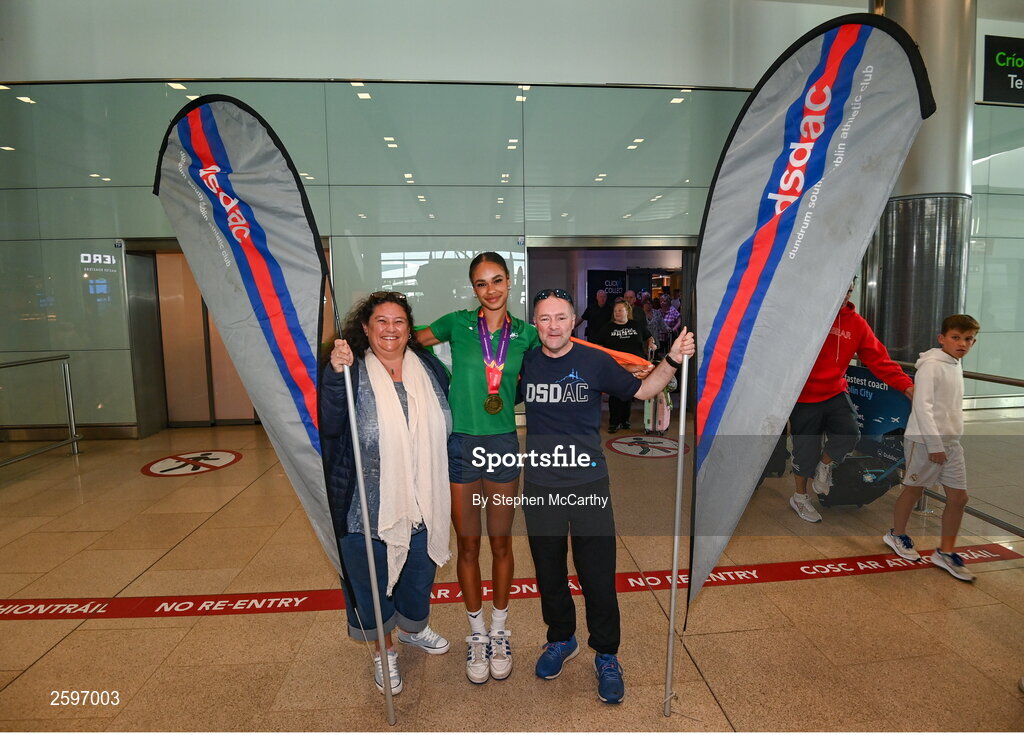 Sportsfile - Elizabeth Ndudi Returns from European U20 Athletics ...