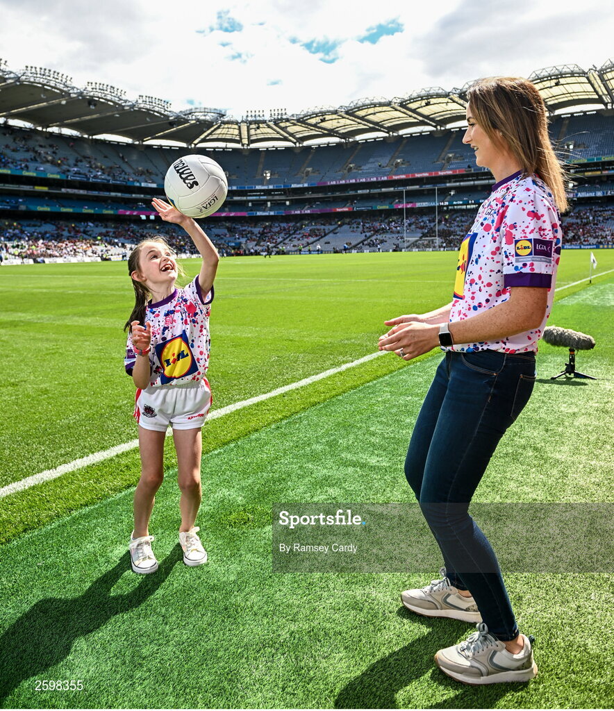 Sportsfile - Lidl Ladies Gaelic Football Jersey Design Competition ...