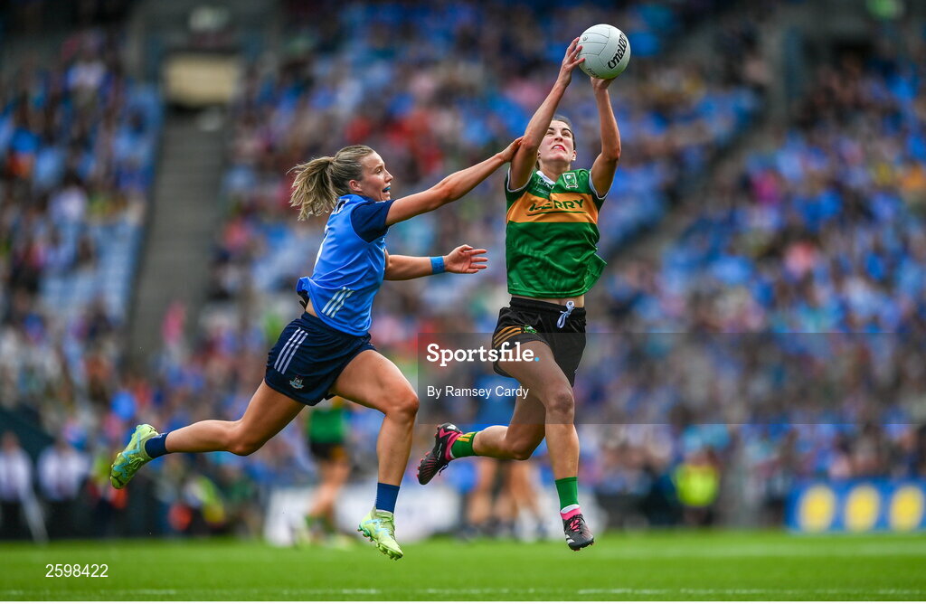 Sportsfile - Dublin v Kerry - 2023 TG4 LGFA All-Ireland Senior ...