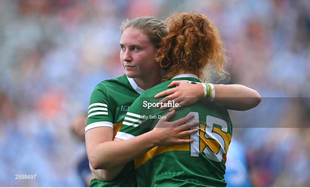 Sportsfile - Dublin v Kerry - 2023 TG4 LGFA All-Ireland Senior ...