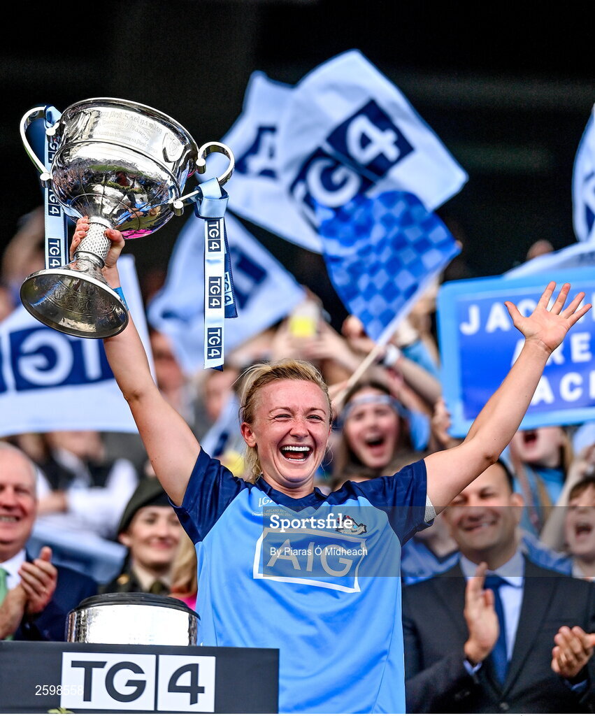 Sportsfile - Dublin v Kerry - 2023 TG4 LGFA All-Ireland Senior ...