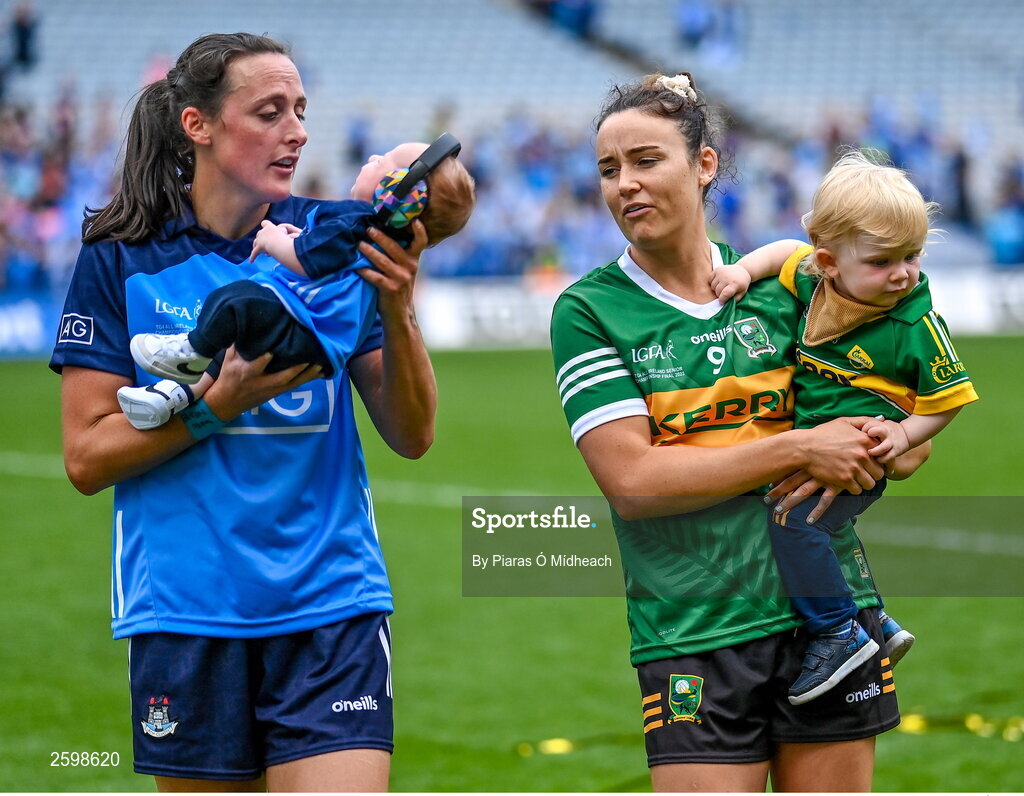 Sportsfile - Dublin v Kerry - 2023 TG4 LGFA All-Ireland Senior ...
