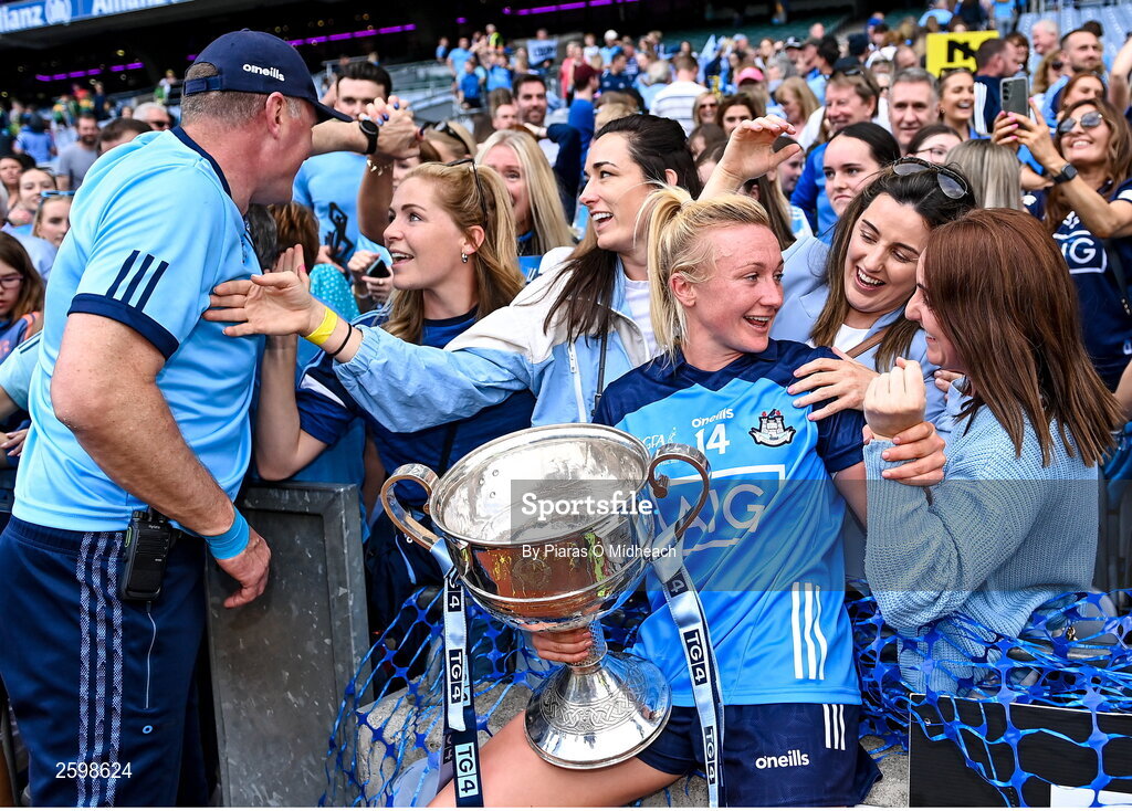 Sportsfile - Dublin v Kerry - 2023 TG4 LGFA All-Ireland Senior ...