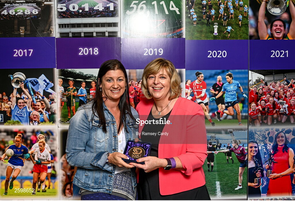 Sportsfile - Dublin v Kerry - TG4 LGFA All-Ireland Senior Championship ...