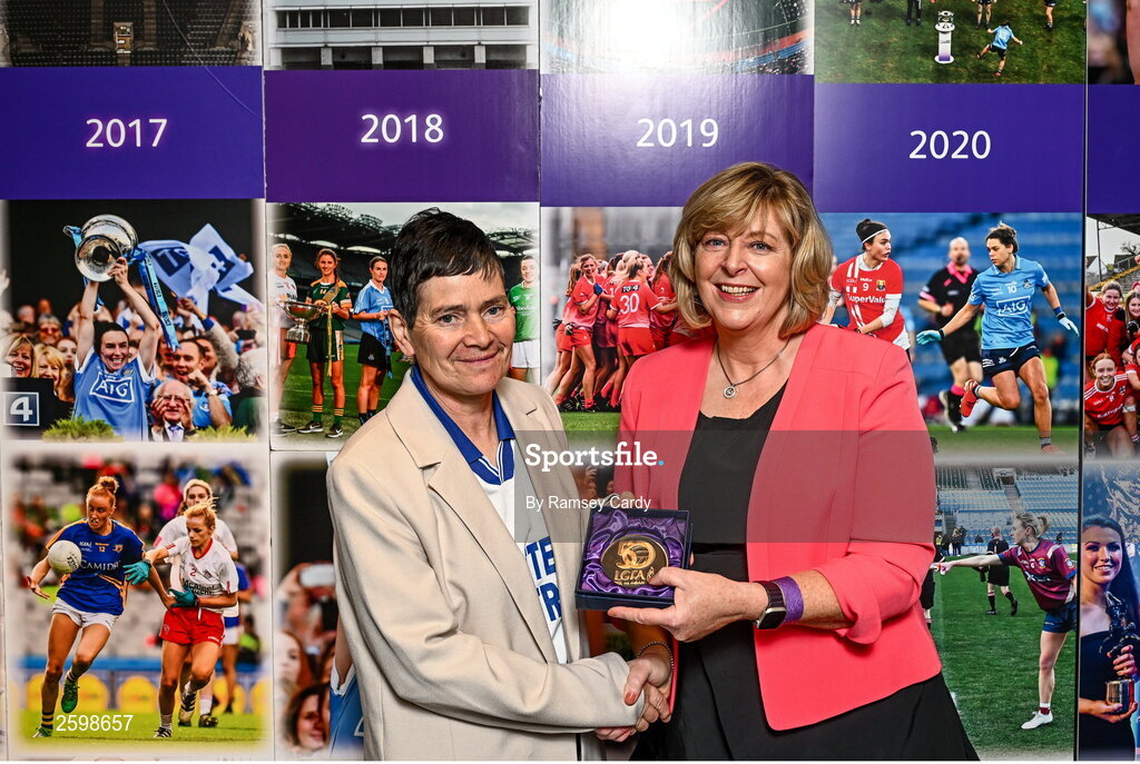Sportsfile - Dublin v Kerry - TG4 LGFA All-Ireland Senior Championship ...