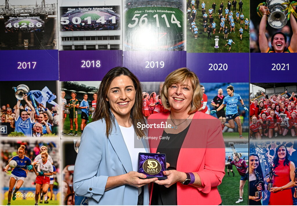 Sportsfile - Dublin v Kerry - TG4 LGFA All-Ireland Senior Championship ...