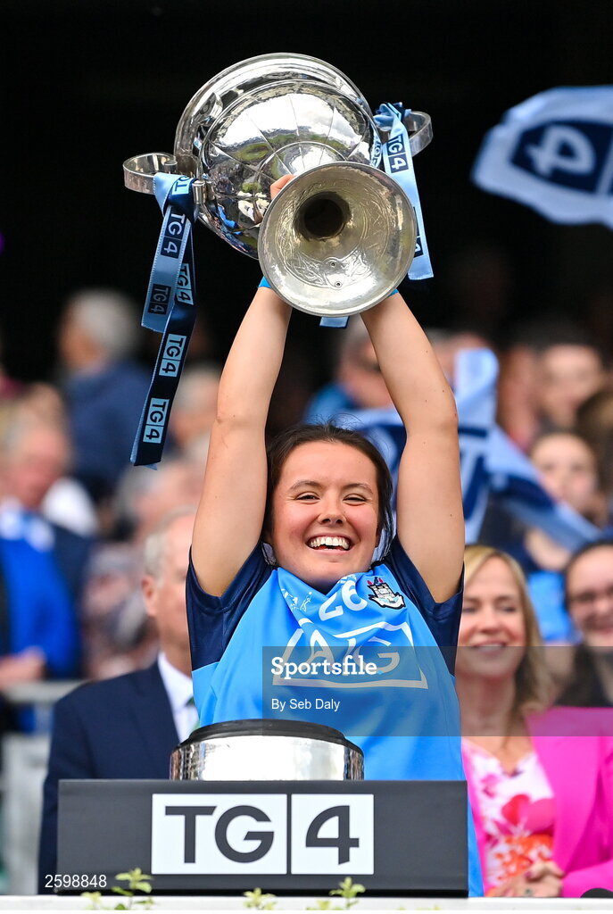 Sportsfile - Dublin v Kerry - 2023 TG4 LGFA All-Ireland Senior ...