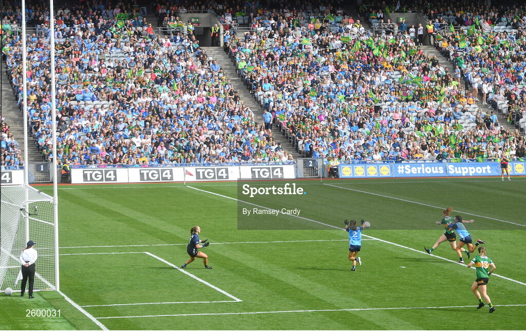 Sportsfile - Dublin v Kerry - 2023 TG4 LGFA All-Ireland Senior ...