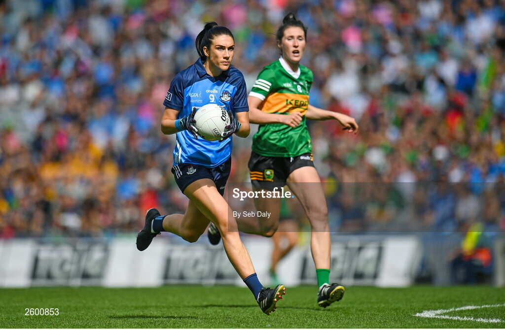 Sportsfile - Dublin v Kerry - 2023 TG4 LGFA All-Ireland Senior ...