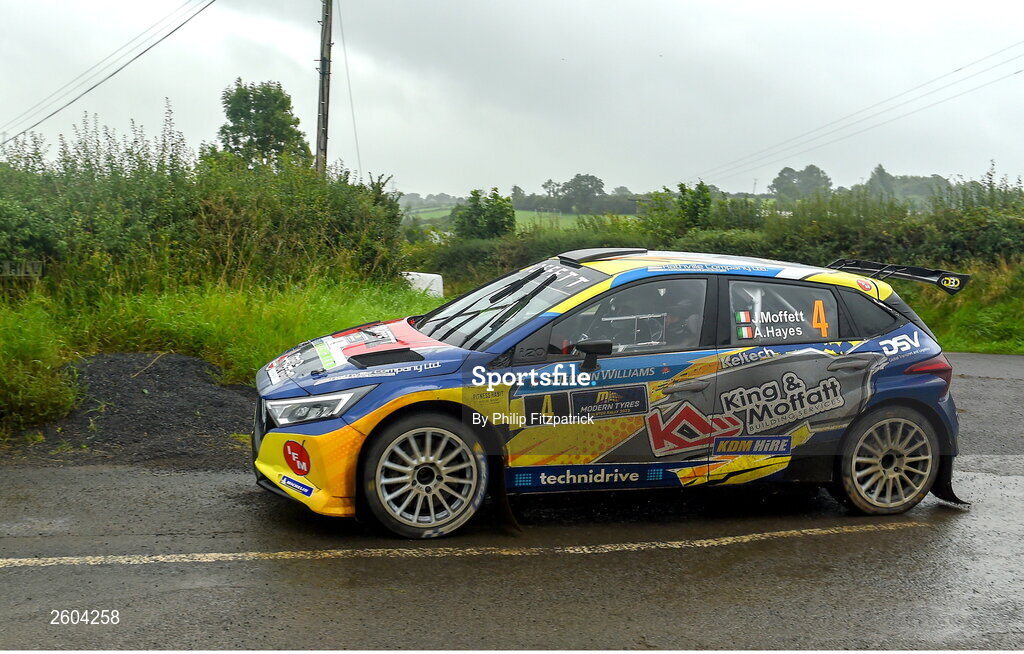 Sportsfile - Modern Tyres Ulster Rally 2023 - 2604258