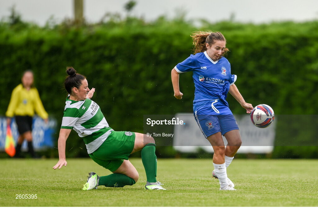 Sportsfile - St Patrick’s CYFC vs Wilton United - FAI Women’s Amateur ...