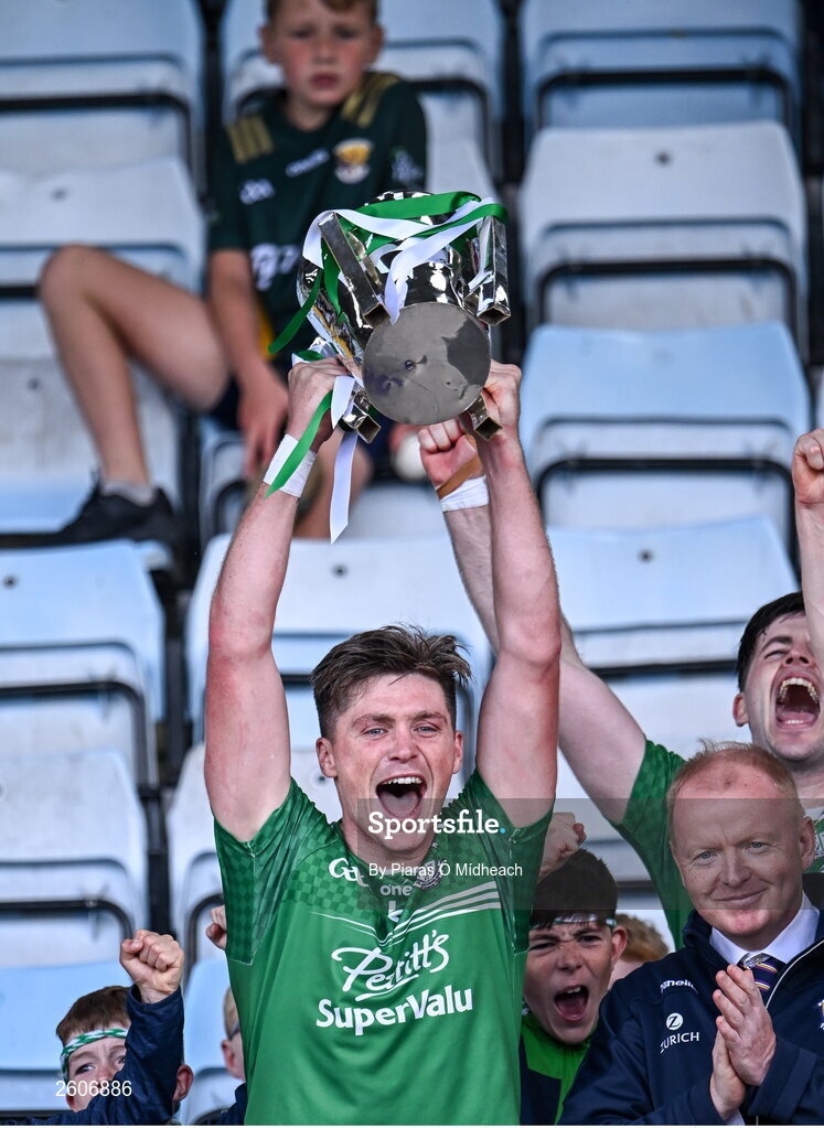 Sportsfile - Naomh Éanna v Oylegate-Glenbrien - Wexford County Senior ...